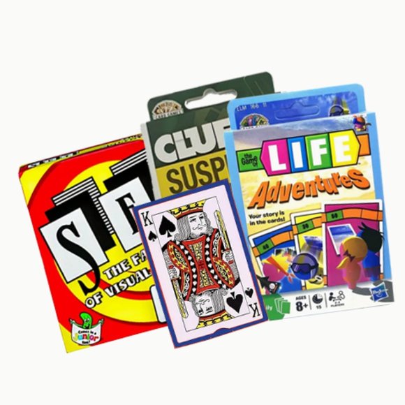 Games | Famly Game Night Set Life Adventures Cluedo Clue Suspect ...